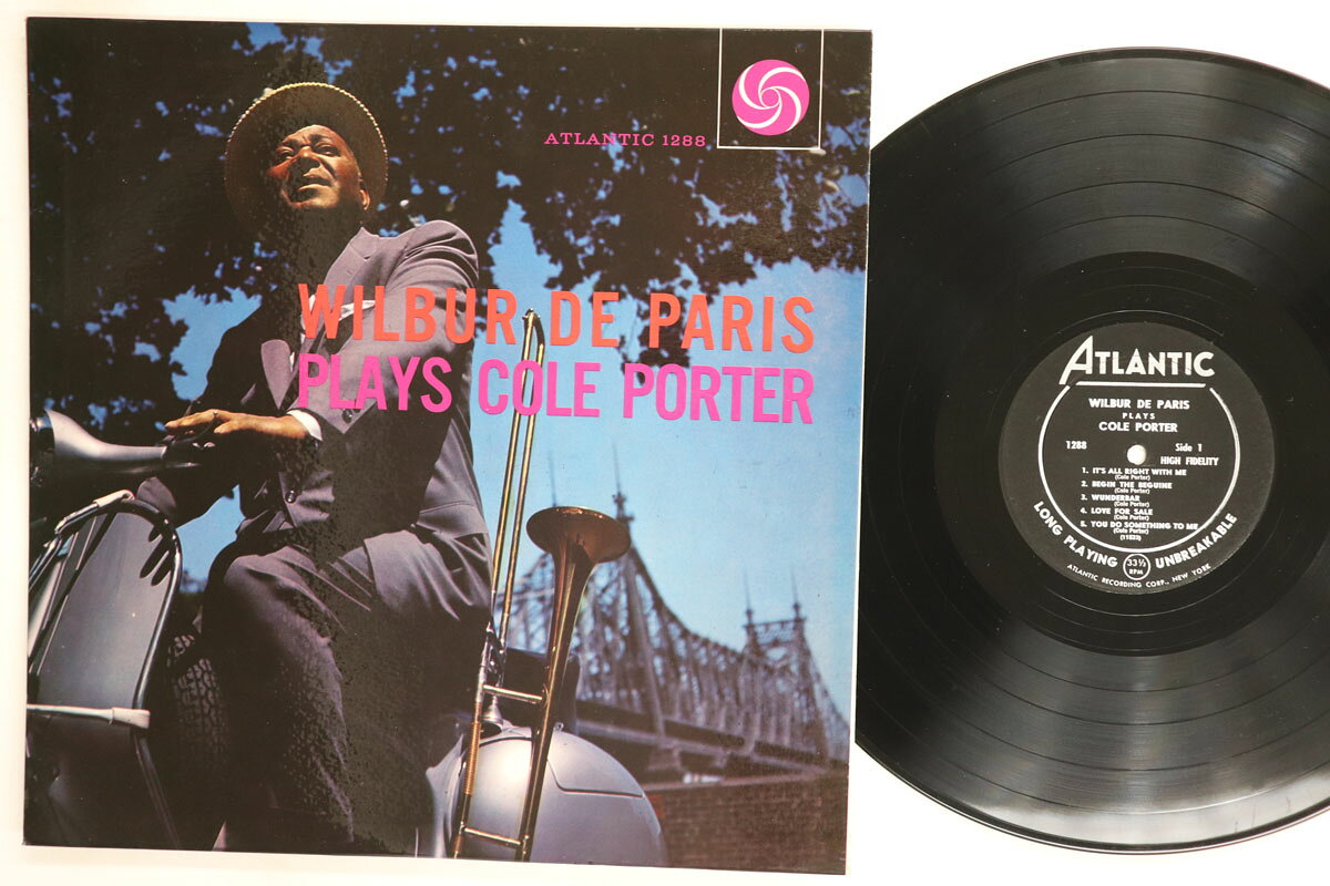 ・アーティスト Wilbur De Paris ・タイトル Plays Cole Porter ・レーベル・型番 ATLANTIC 1288 ・フォーマット LPレコード ・コンディション(盤) 良い (VG+) ・コンディション(ジャケッ...