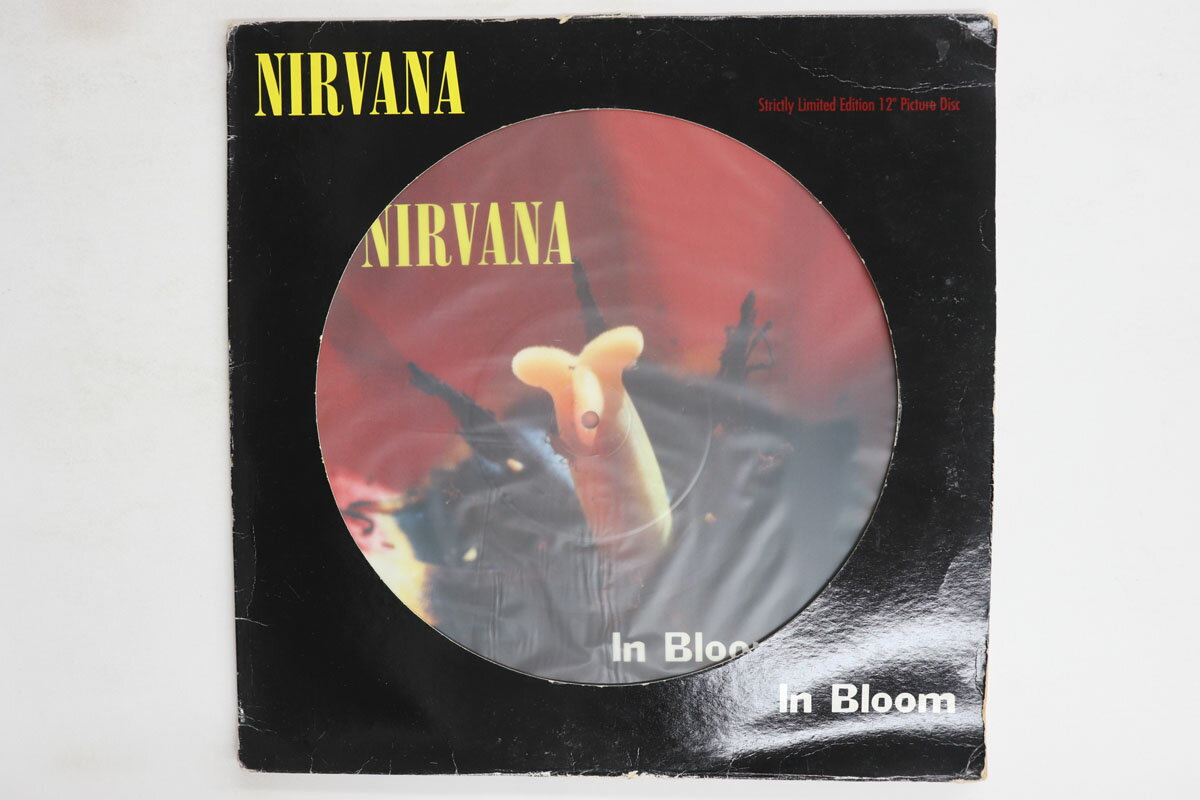 ・アーティスト Nirvana ・タイトル In Bloom ・レーベル・型番 GEFFEN GFSTP34 ・フォーマット 12インチレコード ・コンディション(盤) 良い (VG+) ・コンディション(ジャケット) 可 (VG) ・コン...