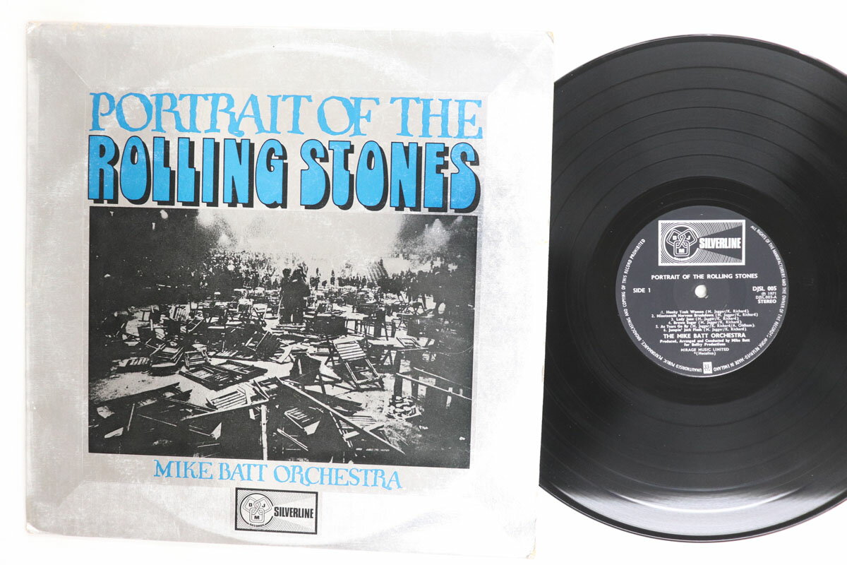 ・アーティスト Mike Batt Orchestra ・タイトル Portrait Of The Rolling Stones ・レーベル・型番 DJM SILVERLINE DJSL005 ・フォーマット LPレコード ・コンディション...