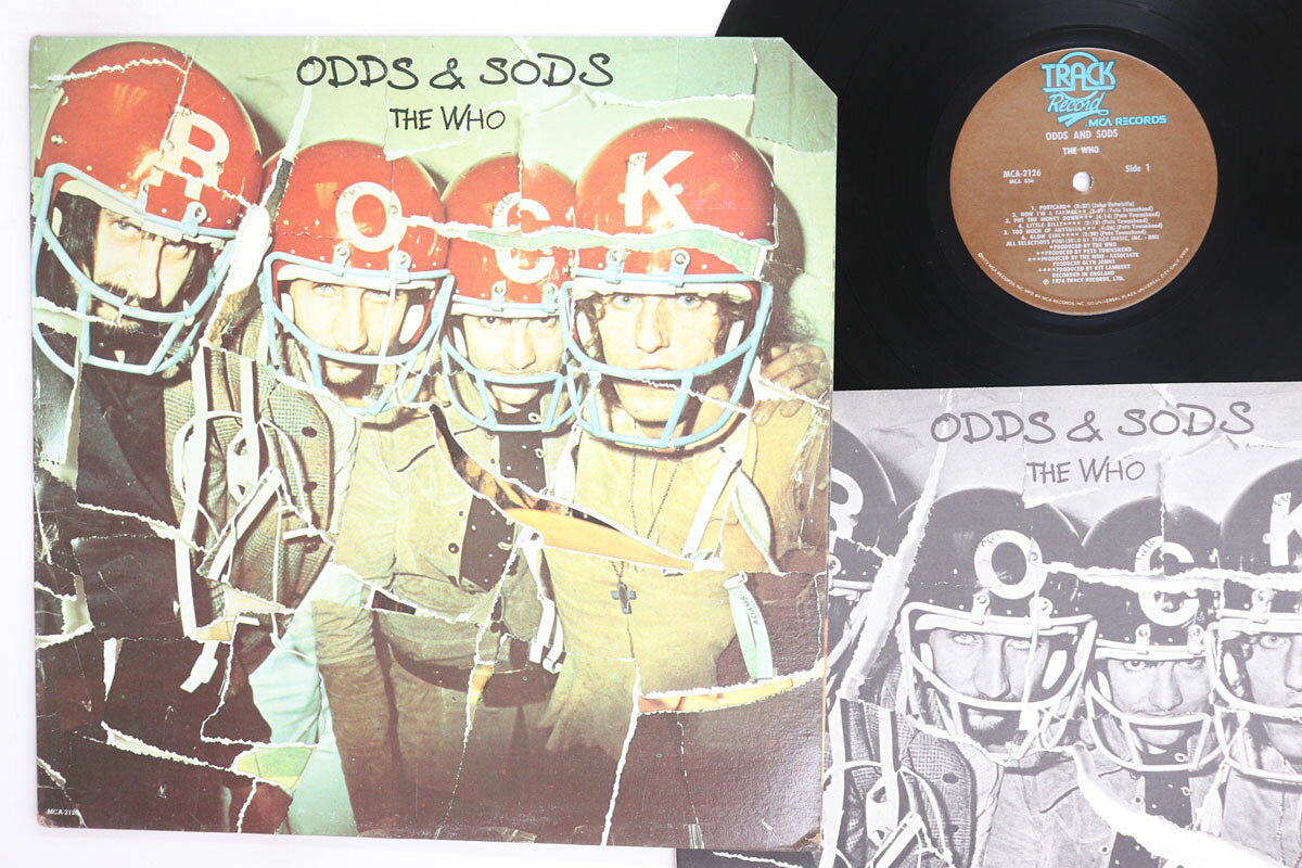 ・アーティスト Who ・タイトル Odds & Sods ・レーベル・型番 TRACK MCA2126 ・フォーマット LPレコード ・コンディション(盤) 良い (VG+) ・コンディション(ジャケット) 良い (VG+) ・コンディシ...