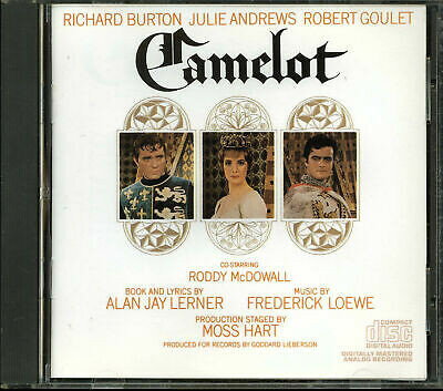 ・アーティスト Alan Jay Lerner ・タイトル Camelot ・レーベル・型番 Columbia CK32602 ・フォーマット CD ・コンディション(盤) 良い (VG+) ・コンディション(ジャケット) ・コンディション...