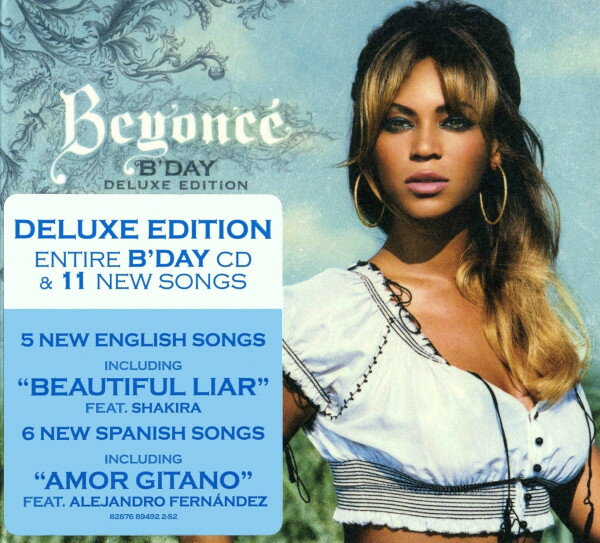 ・アーティスト Beyonce ・タイトル B'Day ・レーベル・型番 Columbia 82876894922 ・フォーマット CD ・コンディション(盤) 良い (VG+) ・コンディション(ジャケット) ・コンディション(帯) オビ...