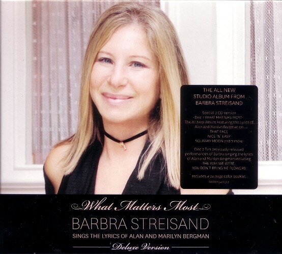 ・アーティスト Barbra Streisand ・タイトル What Matters Most ・レーベル・型番 Columbia, Sony Music 88697940572 ・フォーマット CD ・コンディション(盤) ほぼ新品 (...