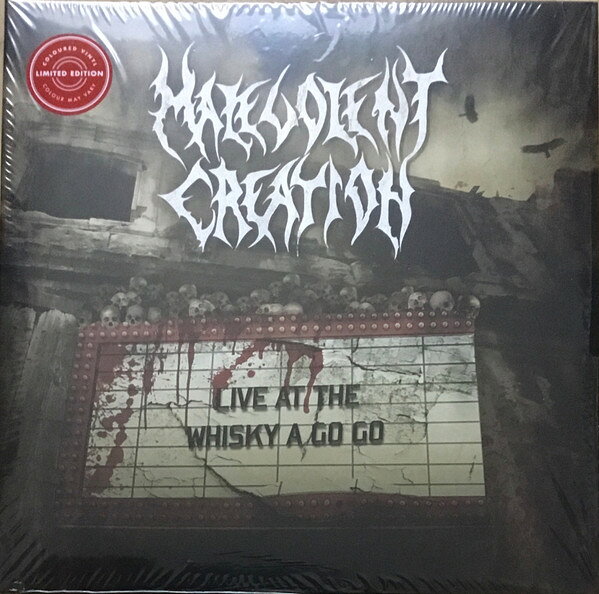 ・アーティスト Malevolent Creation ・タイトル Live At Whiskey A Go Go (clear Vinyl 2lp) ・レーベル・型番 BACK ON BLACK BOBV922LPLTD ・フォーマット ...