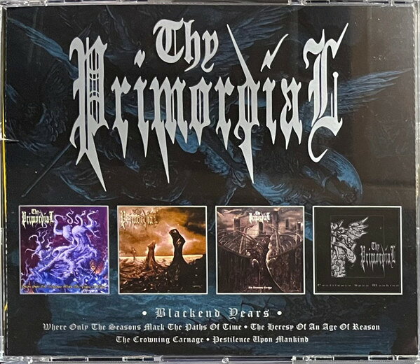 ・アーティスト Thy Primordial ・タイトル Blackend Years ・レーベル・型番 DISSONANCE DISS019CD ・フォーマット CD ・コンディション(盤) 新品 (M) ・コンディション(ジャケット) ...
