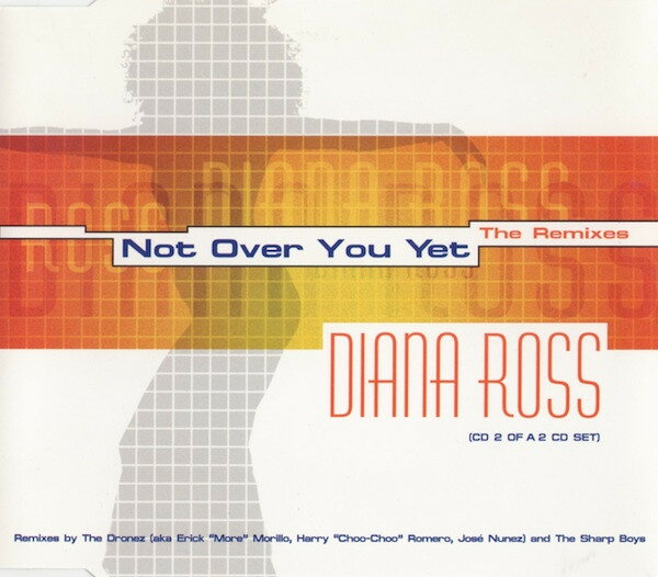 ・アーティスト Diana Ross ・タイトル Not Over You Yet (The Remixes) ・レーベル・型番 EMI CDEM553,724388768924 ・フォーマット CD ・コンディション(盤) 良い (VG+...