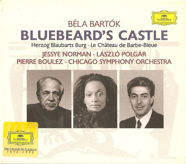 ・アーティスト Bela Bartek, Jessye Norman,Laszlo Polgar, Chicago Symphony Orchestra, Pierre Boulez, ・タイトル Bluebeard's Castle ・レ...