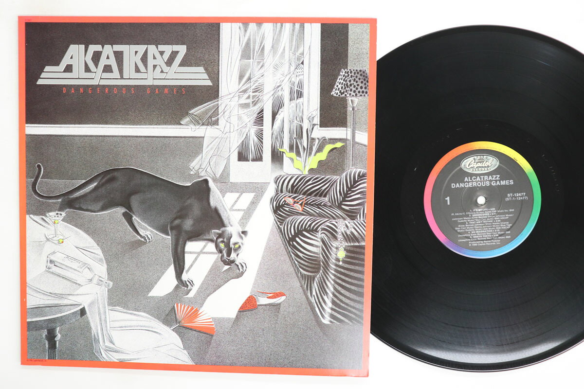 ・アーティスト Alcatrazz ・タイトル Dangerous Games ・レーベル・型番 CAPITOL ST12477 ・フォーマット LPレコード ・コンディション(盤) 可 (VG) ・コンディション(ジャケット) 非常に良い...