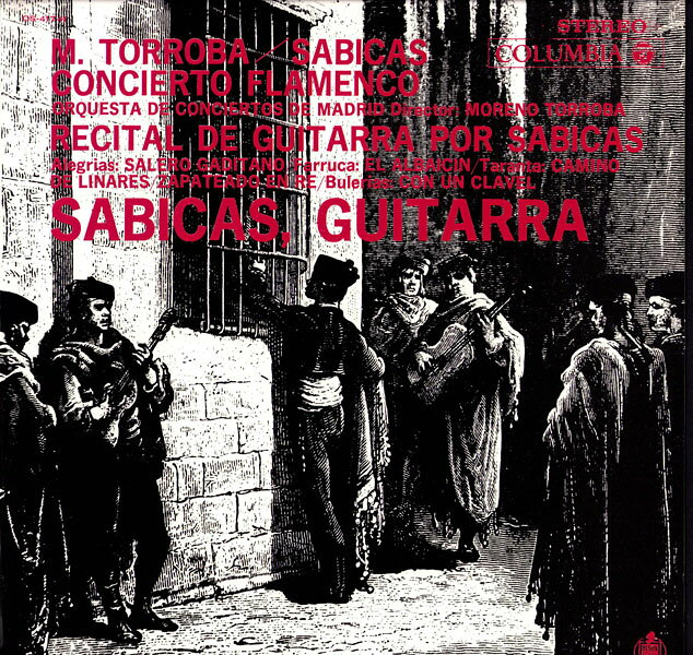 ・アーティスト Sabicas ・タイトル Recital De Guitarra ・レーベル・型番 HISPA VOX OS417H ・フォーマット LPレコード ・コンディション(盤) 非常に良い(EX) ・コンディション(ジャケット)...