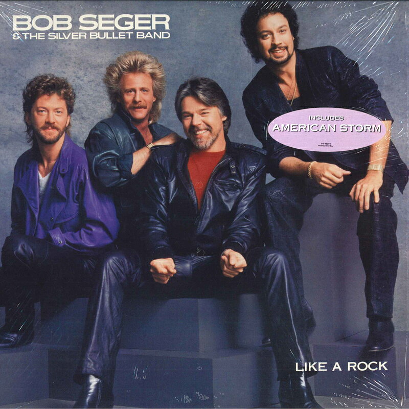・アーティスト Bob Seger & The Silver Bullet Band ・タイトル Like A Rock ・レーベル・型番 CAPITOL PT12398 ・フォーマット LPレコード ・コンディション(盤) 良い (VG+...