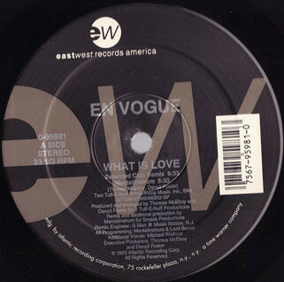 ・アーティスト En Vogue ・タイトル What Is Love ・レーベル・型番 EastWest Records America 095981 ・フォーマット 12インチレコード ・コンディション(盤) 良い (VG+) ・コンデ...