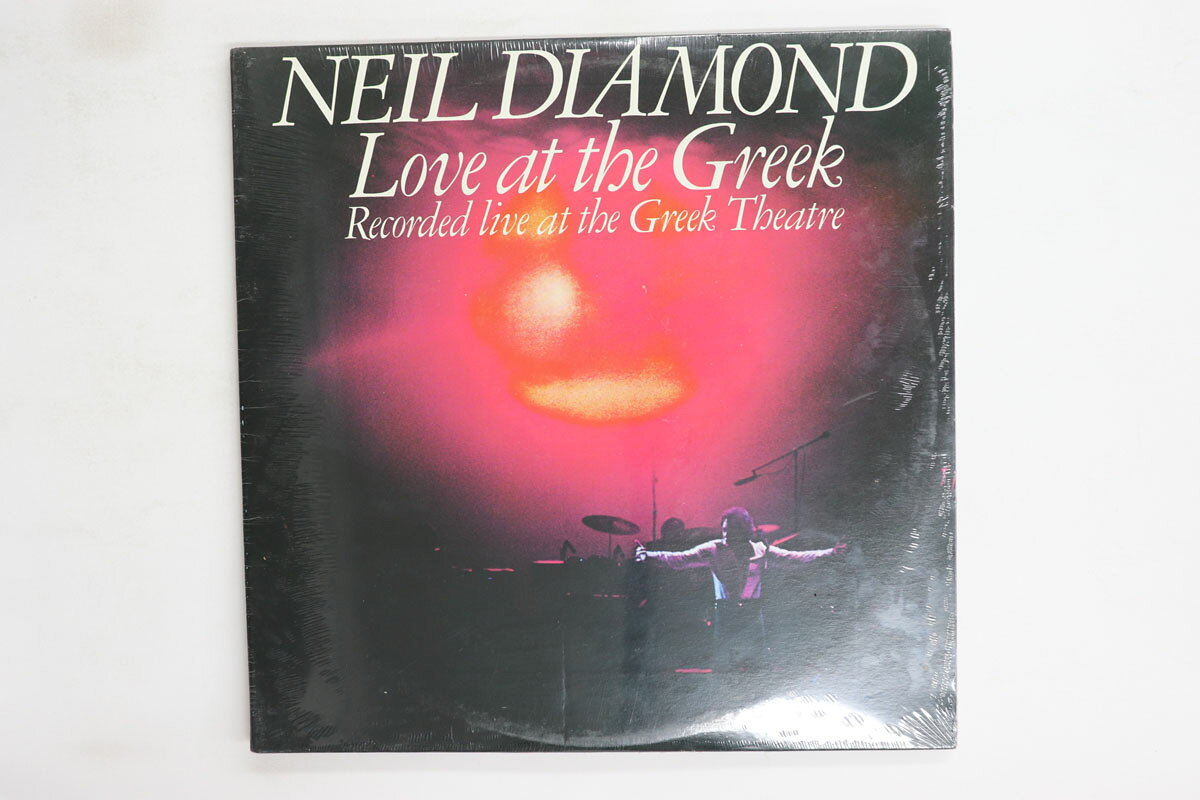 ・アーティスト Neil Diamond ・タイトル Love At The Greek: Recorded Live At The Greek Theatre ・レーベル・型番 COLUMBIA KC234404 ・フォーマット LPレコ...