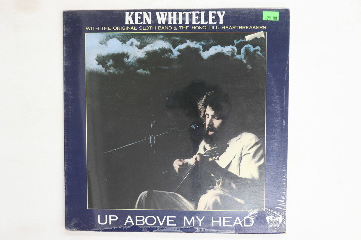 ・アーティスト Ken Whiteley ・タイトル Up Above My Head ・レーベル・型番 BOOT BRP2106 ・フォーマット LPレコード ・コンディション(盤) ほぼ新品 (M-) ・コンディション(ジャケット) ほ...
