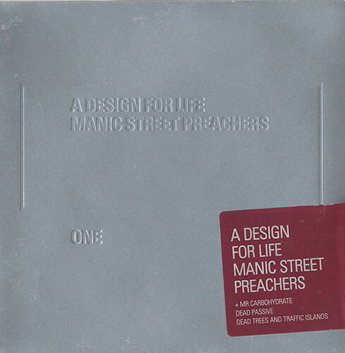 ・アーティスト Manic Street Preachers ・タイトル A Design For Life1 ・レーベル・型番 Epic 6630702 ・フォーマット CD ・コンディション(盤) 可 (VG) ・コンディション(ジャケ...