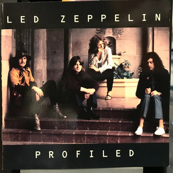 ・アーティスト Led Zeppelin ・タイトル Profiled ・レーベル・型番 Atlantic CD82371 ・フォーマット CD ・コンディション(盤) 可 (VG) ・コンディション(ジャケット) ・コンディション(帯) ...