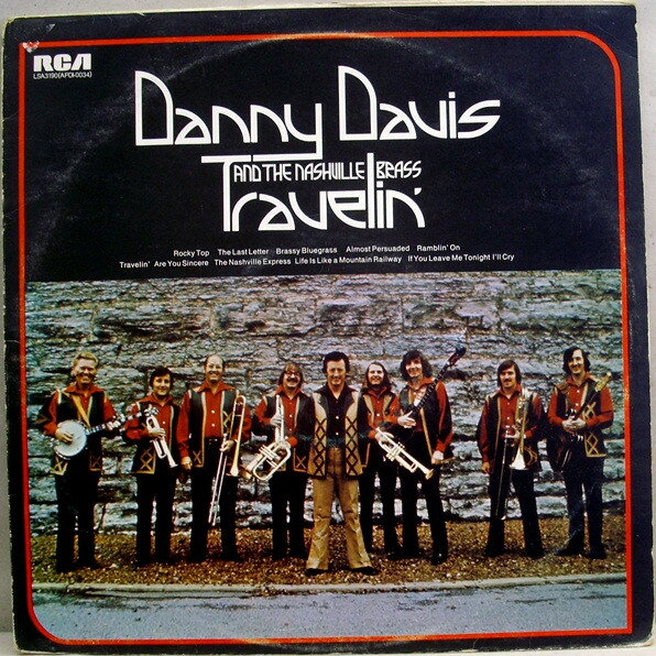 ・アーティスト Danny Davis & The Nashville Brass ・タイトル Travelin' ・レーベル・型番 RCA Victor, RCA Victor LSA3190 ・フォーマット LP ・コンディション(盤)...