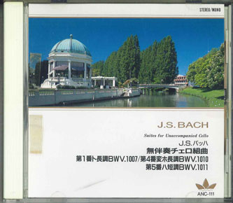・アーティスト Mstislav Rostropovich ・タイトル J.s. Bach:suites For Unaccompanied Cello/No.1/No.4/No.5 ・レーベル・型番 F.I.C ANC111 ・フォーマッ...