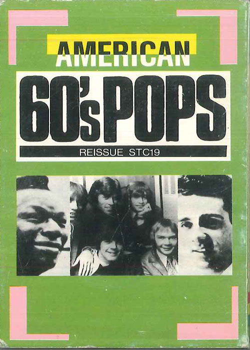 ・アーティスト Various ・タイトル American 60's Pops Reissue ・レーベル・型番 F.I.C. CO., LTD. STC19 ・フォーマット カセットテープ ・コンディション(盤) 良い (VG+) ・コ...