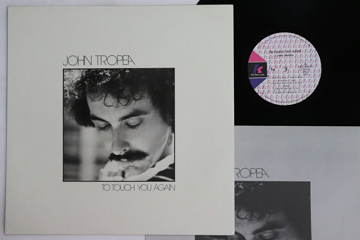 ・アーティスト John Tropea ・タイトル To Touch You Again ・レーベル・型番 T.K. 25AP1586 ・フォーマット LPレコード ・コンディション(盤) 良い (VG+) ・コンディション(ジャケット) ...