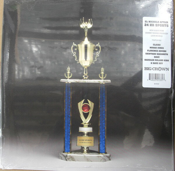 ・アーティスト El Michels Affair ・タイトル 24 Hr Sports ・レーベル・型番 BIG CROWN RECORDS BC133LP ・フォーマット LPレコード ・コンディション(盤) 新品 (M) ・コンディシ...