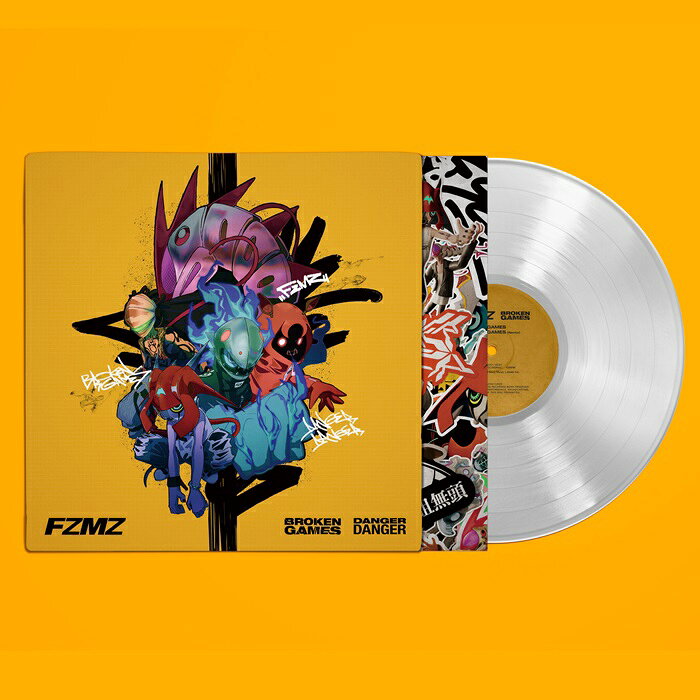 ・アーティスト FZMZ ・タイトル BROKEN GAMES / Danger Danger (完全生産限定盤) ・レーベル・型番 Ki/oon Music KSJL6234 ・フォーマット 12インチレコード ・コンディション(盤) 新...