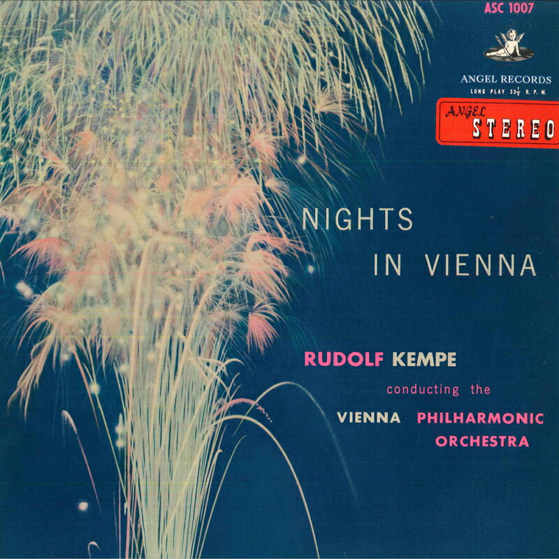 ・アーティスト Rudolf Kempe, Vienna Philharmonic ORCHESTRA ・タイトル Nights In VIENNA ・レーベル・型番 ANGEL ASC1007 ・フォーマット LPレコード ・コンディショ...