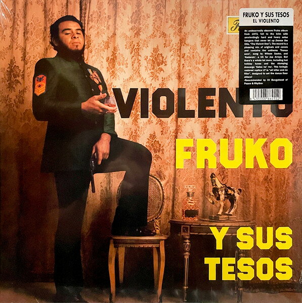 ・アーティスト Fruko Y Sus Tesos ・タイトル El Violento ・レーベル・型番 VAMPI SOUL VAMPI287 ・フォーマット LPレコード ・コンディション(盤) 新品 (M) ・コンディション(ジャケッ...