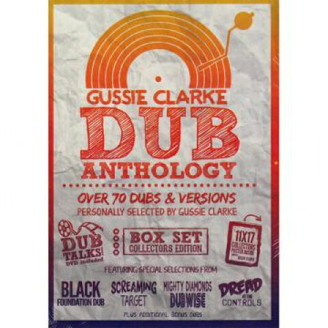・アーティスト Various ・タイトル Gussie Clarke Dub Anthology Collectors Edition (3CD+DVD) ・レーベル・型番 Music Works US MWR759312 ・フォーマット...