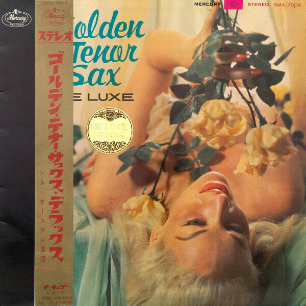 ・アーティスト Sil Austin ・タイトル Golden Tenor Sax Deluxe ・レーベル・型番 Mercury SMX7002 ・フォーマット LPレコード ・コンディション(盤) 良い (VG+) ・コンディション(ジ...