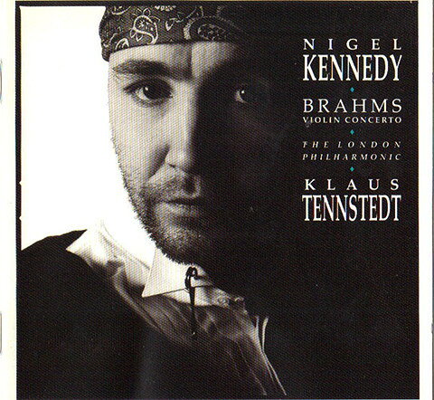・アーティスト Nigel Kennedy ? Johannes Brahms ? The London Philharmonic Orchestra ? Klaus Tennstedt ・タイトル Violin Concerto ・レーベ...