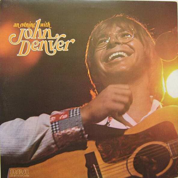・アーティスト John Denver ・タイトル An Evening With John Denver ・レーベル・型番 ・フォーマット LPレコード ・コンディション(盤) 良い (VG+) ・コンディション(ジャケット) 可 (VG...