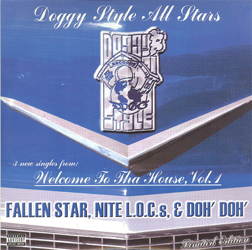 ・アーティスト Doggy Style All Stars ・タイトル Fallen Star Nite Locs Doh Doh ・レーベル・型番 DOGGY STYLE MCAR257891 ・フォーマット LPレコード ・コンディショ...