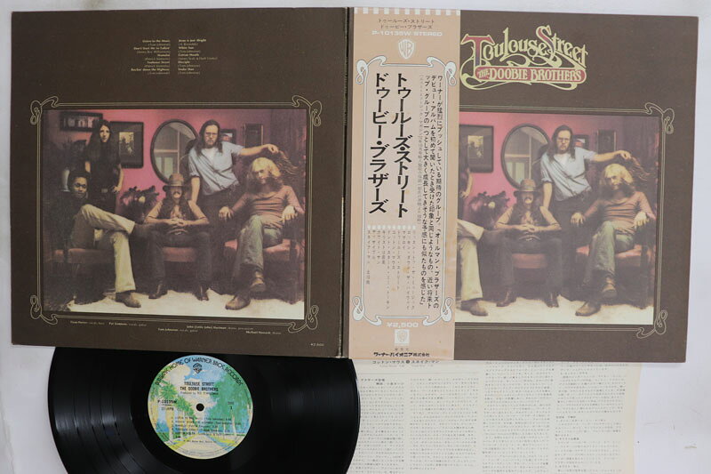 ・アーティスト Doobie Brothers ・タイトル Toulouse Street ・レーベル・型番 WARNER BROS P10135W ・フォーマット LPレコード ・コンディション(盤) 良い (VG+) ・コンディション(...