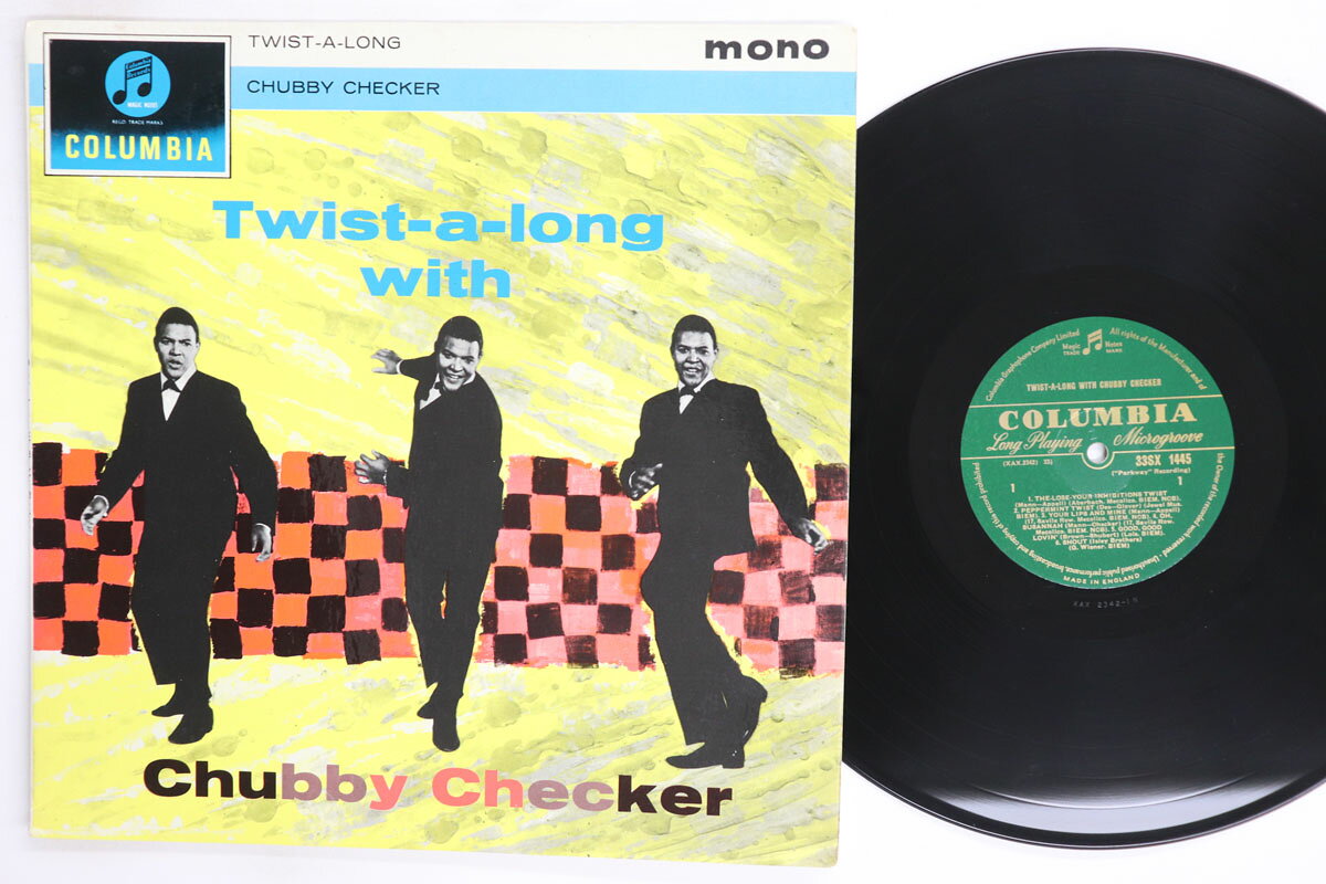 ・アーティスト Chubby Checker ・タイトル Twist-a-long With Chubby Checker ・レーベル・型番 COLUMBIA 33SX1445 ・フォーマット LPレコード ・コンディション(盤) 良い (...