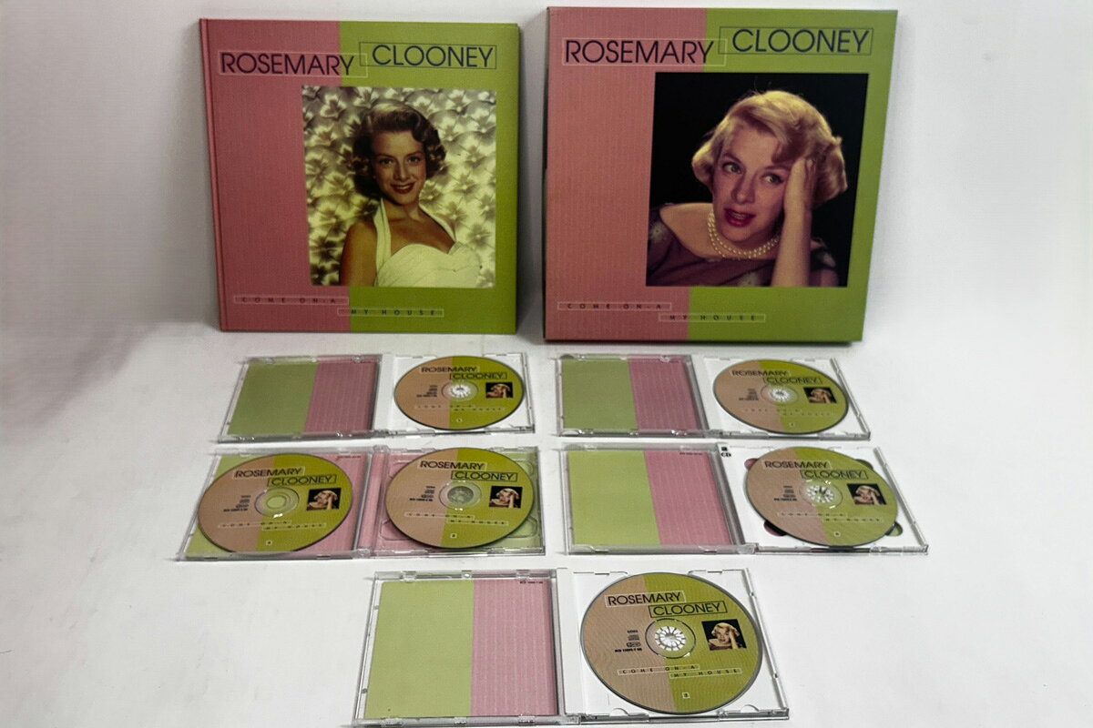・アーティスト Rosemary Clooney ・タイトル Come On-a My House ・レーベル・型番 BEAR FAMILY BCD15895GK ・フォーマット CD ・コンディション(盤) 良い (VG+) ・コンディシ...