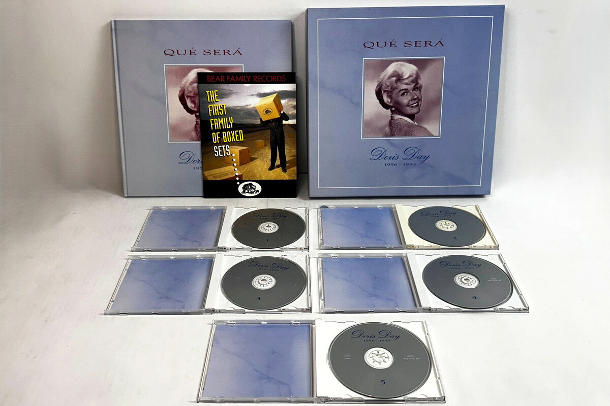 ・アーティスト Doris Day ・タイトル Que Sera, Doris Day 1956 - 1959 ・レーベル・型番 BEAR FAMILY BCD15797EK ・フォーマット CD ・コンディション(盤) 良い (VG+) ...