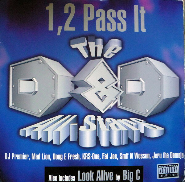 ・アーティスト D&D All-Stars / Big C ・タイトル 1, 2 Pass It / Look Alive ・レーベル・型番 Arista Street 07822128471 ・フォーマット 12インチレコード ・コンディ...