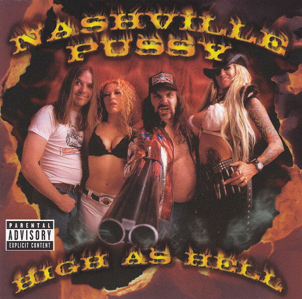 ・アーティスト ナッシュビル・プッシー ・タイトル High As Hell ・レーベル・型番 TVT Records TVT33402 ・フォーマット CD ・コンディション(盤) 良い (VG+) ・コンディション(ジャケット) ・コン...