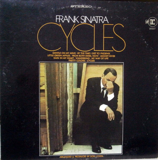 ・アーティスト Frank Sinatra ・タイトル Cycles ・レーベル・型番 Reprise Records FS1027 ・フォーマット LPレコード ・コンディション(盤) 良い (VG+) ・コンディション(ジャケット) 良...