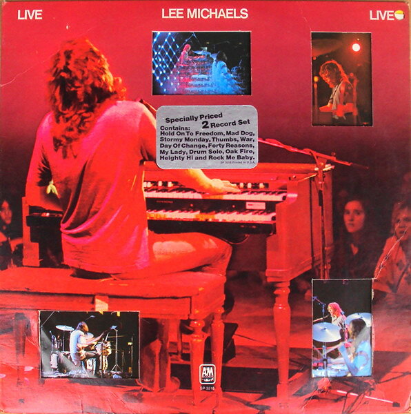 ・アーティスト Lee Michaels ・タイトル Live ・レーベル・型番 A&M SP3518 ・フォーマット LPレコード ・コンディション(盤) 非常に良い(EX) ・コンディション(ジャケット) 非常に良い(EX) ・コンディ...