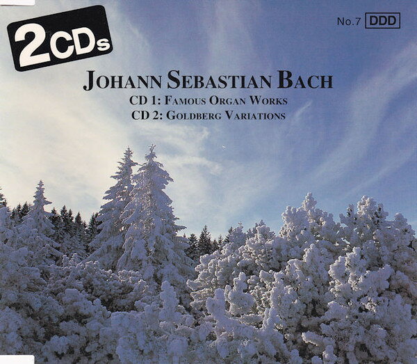 ・アーティスト Otto Winter, Christiane Jaccottet ・タイトル Johann Sebastian Bach - CD1: Famous Organ Works, CD2: Goldberg Variation...