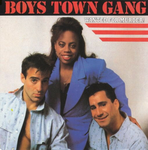 ・アーティスト Boys Town Gang ・タイトル Wanted For Murder! ・レーベル・型番 Nightmare Records MARE95 ・フォーマット 12インチレコード ・コンディション(盤) 良い (VG+)...