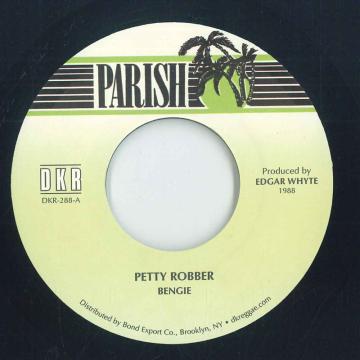・アーティスト Bengie ・タイトル Petty Robber / Petty Robber (Version) ・レーベル・型番 Park Heights/Digikiller/Deeper Knowledge US DKR288 ・...