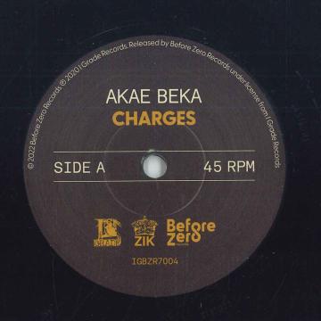 ・アーティスト Akae Beka ・タイトル Charges / Dub Charges ・レーベル・型番 Before Zero Records UK IGBZR7004 ・フォーマット 7インチレコード ・コンディション(盤) 新品 ...