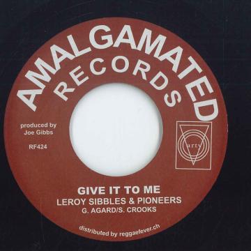 ・アーティスト Leroy Sibbles, The Pioneers, Derrick Morgan, Lynn Taitt & The Jets ・タイトル Give It To Me / I Want To Go Home ・レーベル...