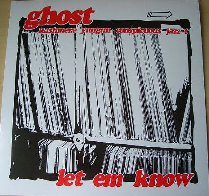 ・アーティスト Ghost ・タイトル Let Em Know EP ・レーベル・型番 Breakin' Bread BNB017 ・フォーマット 12インチレコード ・コンディション(盤) 良い (VG+) ・コンディション(ジャケット)...