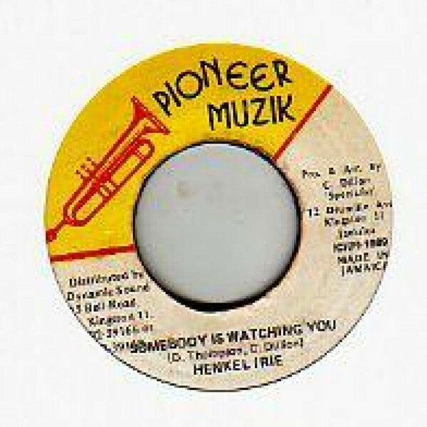 ・アーティスト Henkel Irie ・タイトル Somebodys Watching Me ・レーベル・型番 Pioneer Muzik NONE ・フォーマット 7インチレコード ・コンディション(盤) 良い (VG+) ・コンディシ...