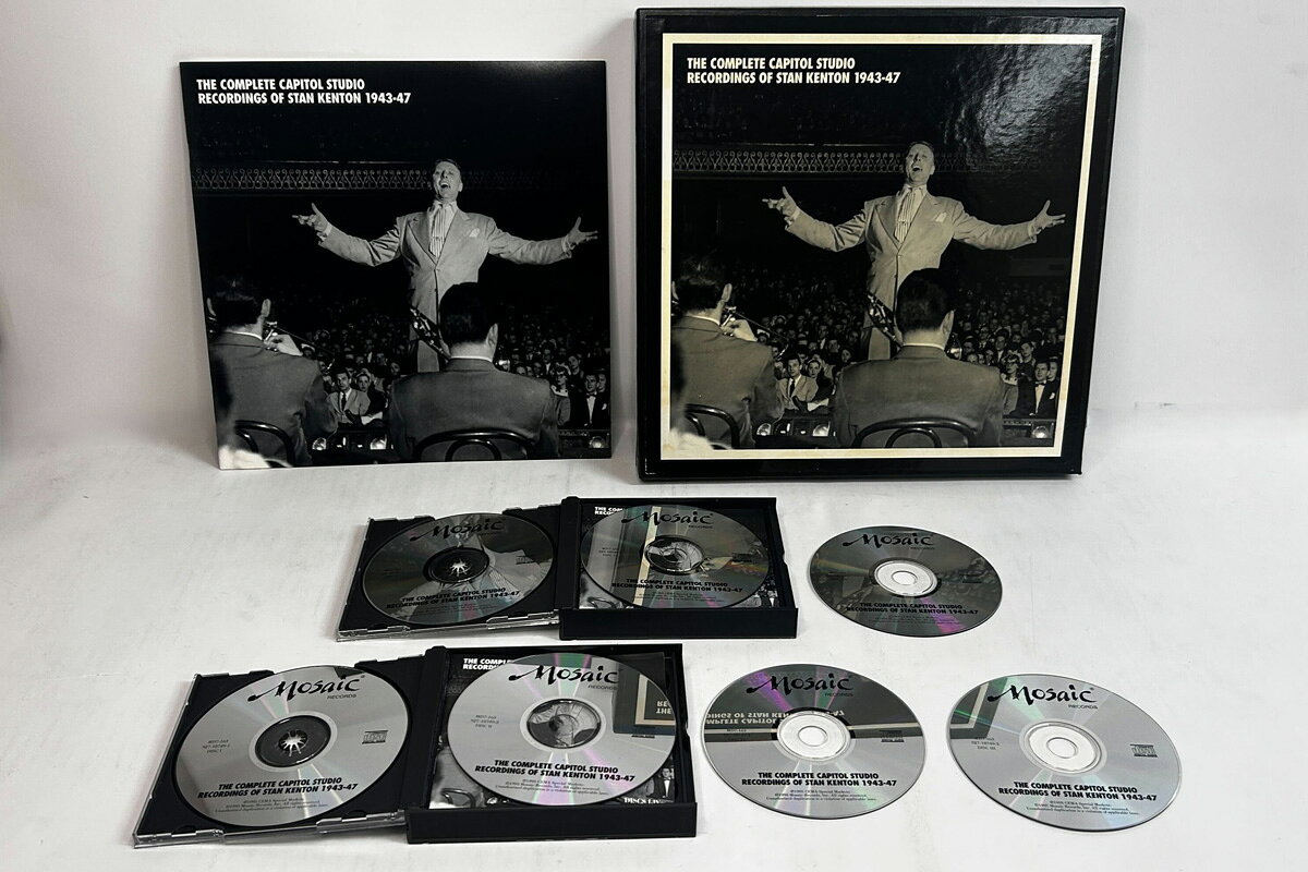 ・アーティスト Stan Kenton ・タイトル Complete Capitol Studio Recordings Of Stan Kenton 1943-47 ・レーベル・型番 MOASTIC MD7163 ・フォーマット CD ・...