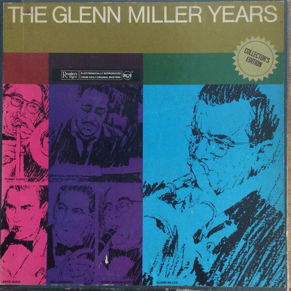 ・アーティスト Various ・タイトル Glenn Miller Years ・レーベル・型番 READER'S DIGEST RDM217176 ・フォーマット LPレコード ・コンディション(盤) 非常に良い(EX) ・コンディショ...