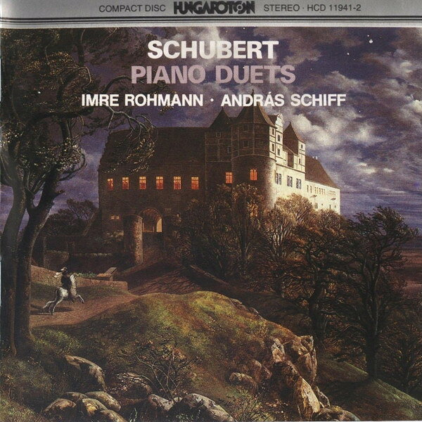 ・アーティスト Franz Schubert - Imre Rohmann, Andr?s Schiff ・タイトル Piano Duets ・レーベル・型番 Hungaroton HCD119412 ・フォーマット CD ・コンディション...